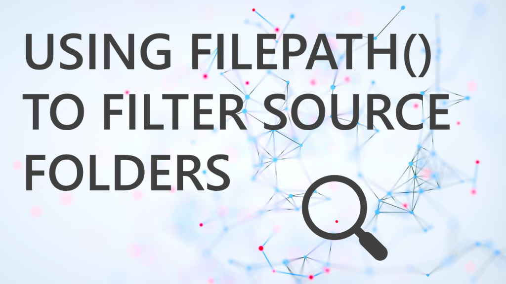 Azure Storage Folder Filtering Using The Filepath Function 7147