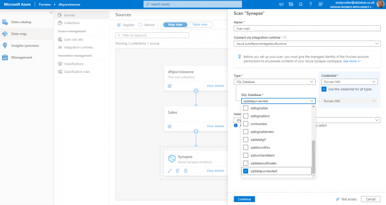 Integrating Azure Purview with Synapse Analytics Serverless SQL Pools ...