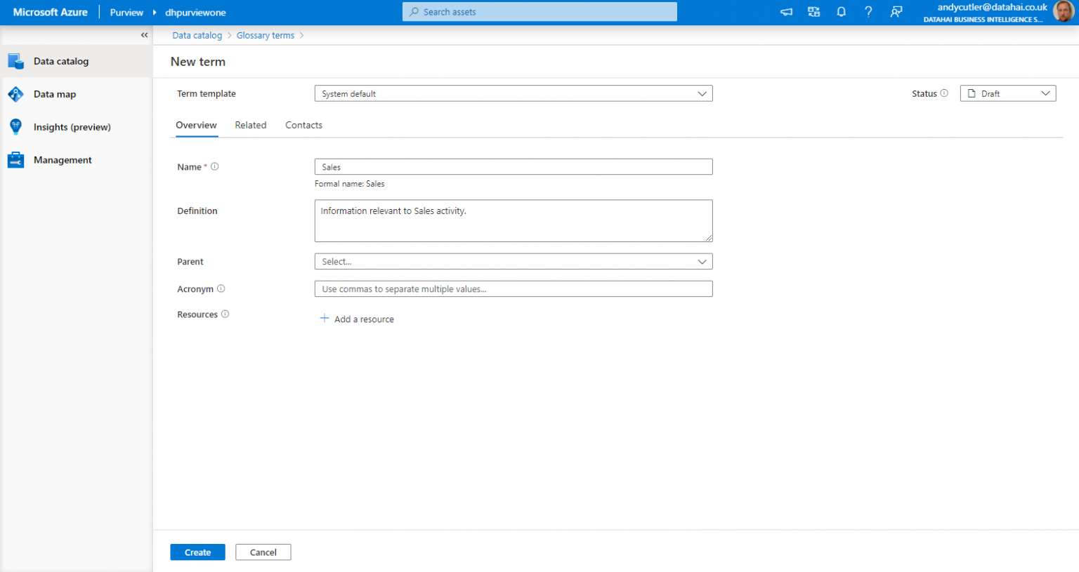 Integrating Azure Purview with Synapse Analytics Serverless SQL Pools ...