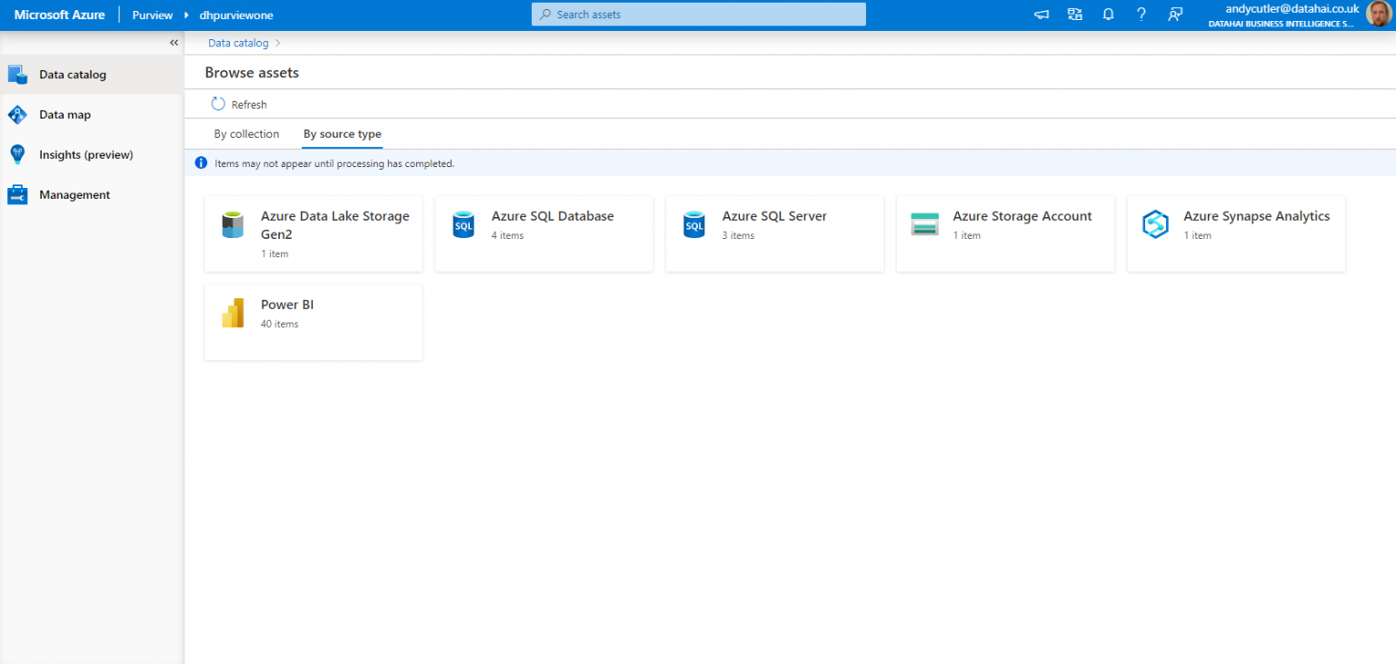 Integrating Azure Purview with Synapse Analytics Serverless SQL Pools