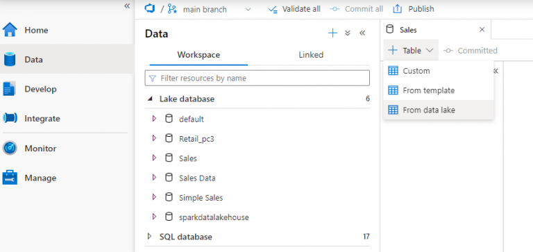 Creating a Lake Database using the Database Designer – andy.cutler