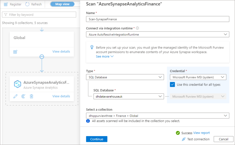 Mastering DP-500 Exam: Using the Data Map in Microsoft Purview