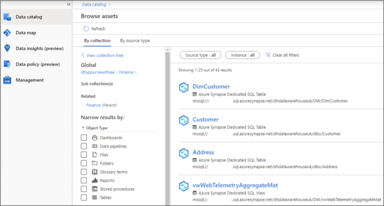 Mastering DP-500 Exam: Using the Data Map in Microsoft Purview