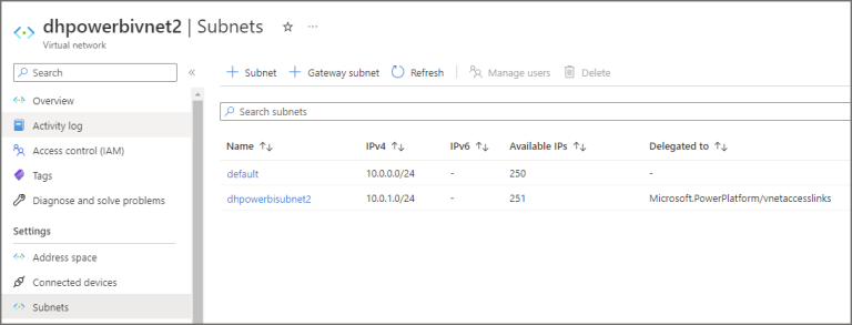 Connecting Power BI to Azure SQL Database using Private Endpoints
