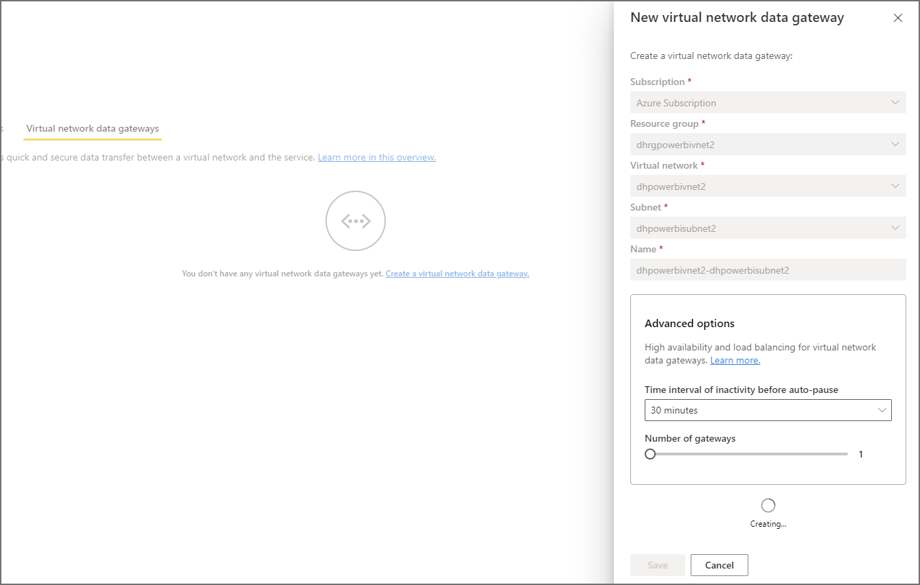 Connecting Power Bi To Azure Sql Database Using Private Endpoints