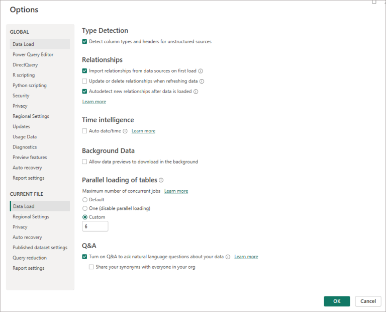 Parallel Loading Of Tables With Power Bi And Azure Synapse Analytics