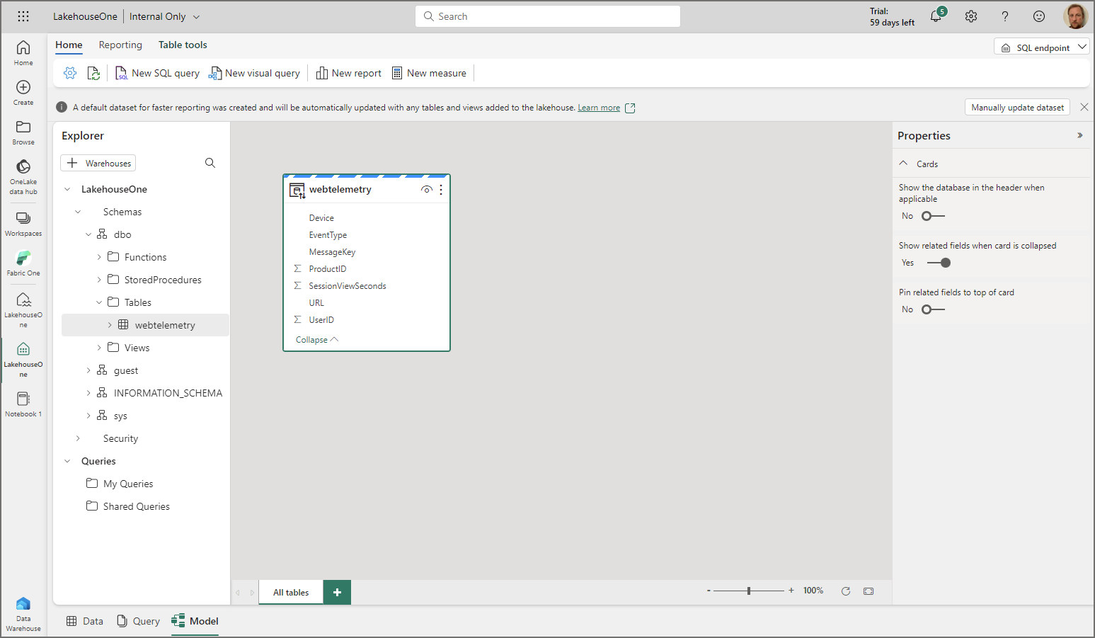Getting Started With Microsoft Fabric Enabling 60 Day Trial And Analysing Data 0528
