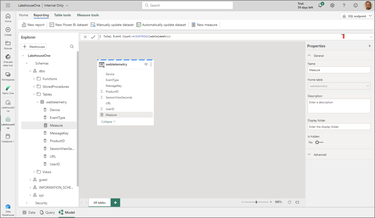 Getting Started With Microsoft Fabric Enabling 60 Day Trial And