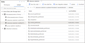 Synapse Link for Dataverse: Exporting to Delta Lake – andy.cutler