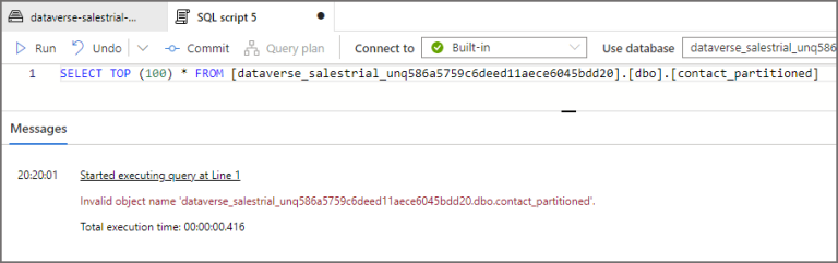 Synapse Link for Dataverse: Exporting to Delta Lake – andy.cutler