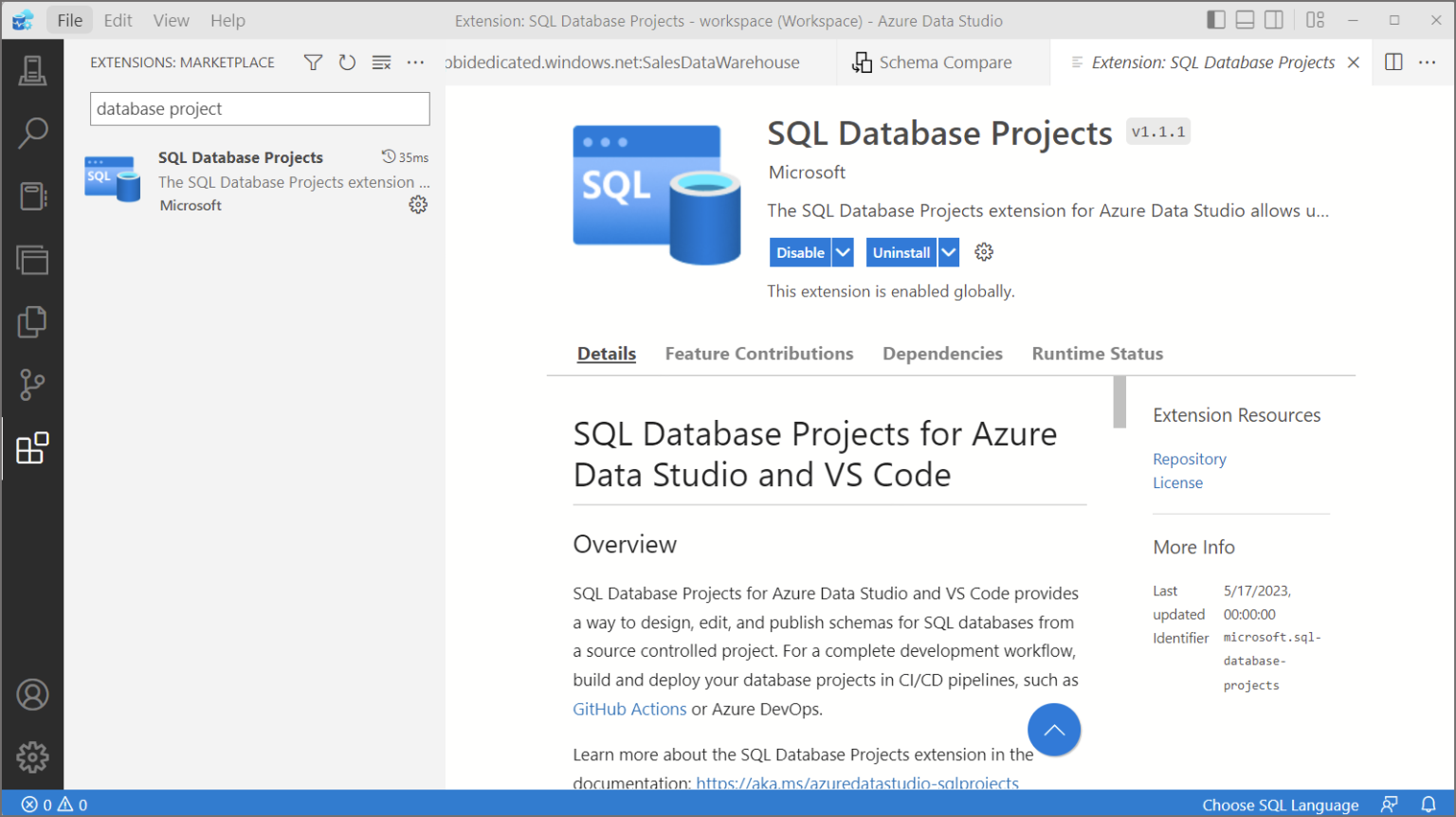 Play Around: Deploy Database Projects to Fabric Warehouse – andy.cutler