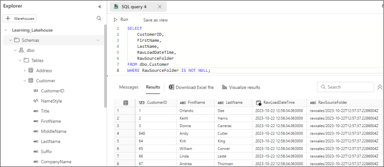 Fabric Lakehouse Loading using Data Pipelines & Notebooks – Inspired by ... Fabric Lakehouse Loading using Data Pipelines & Notebooks – Inspired by ...