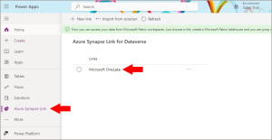 Fabric Link for Dataverse: Initial Setup and Considerations