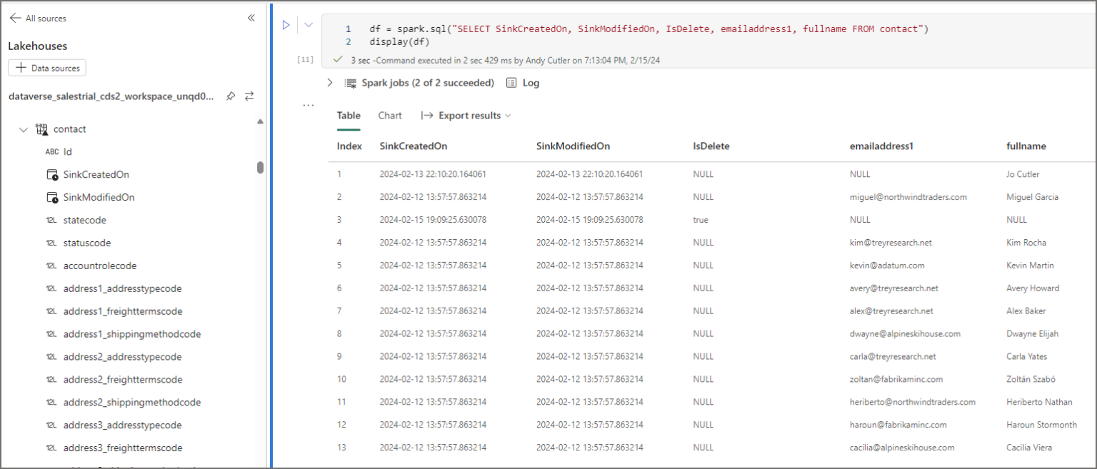 Fabric Link for Dataverse: Initial Setup and Considerations