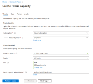 Microsoft Fabric Pay-As-You-Go vs Reserved Pricing And How To Purchase ...
