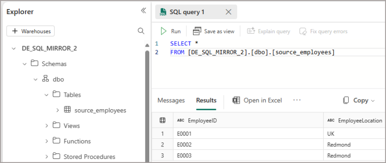 Exploring Open Mirroring in Microsoft Fabric – andy.cutler