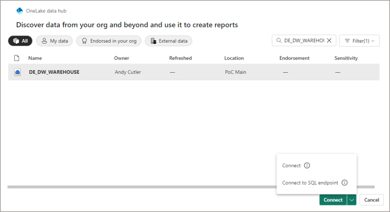 Table Relationships in Fabric Warehouses: Impact on the Semantic Model ...